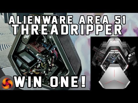 Win an Alienware Area 51 THREADRIPPER system!