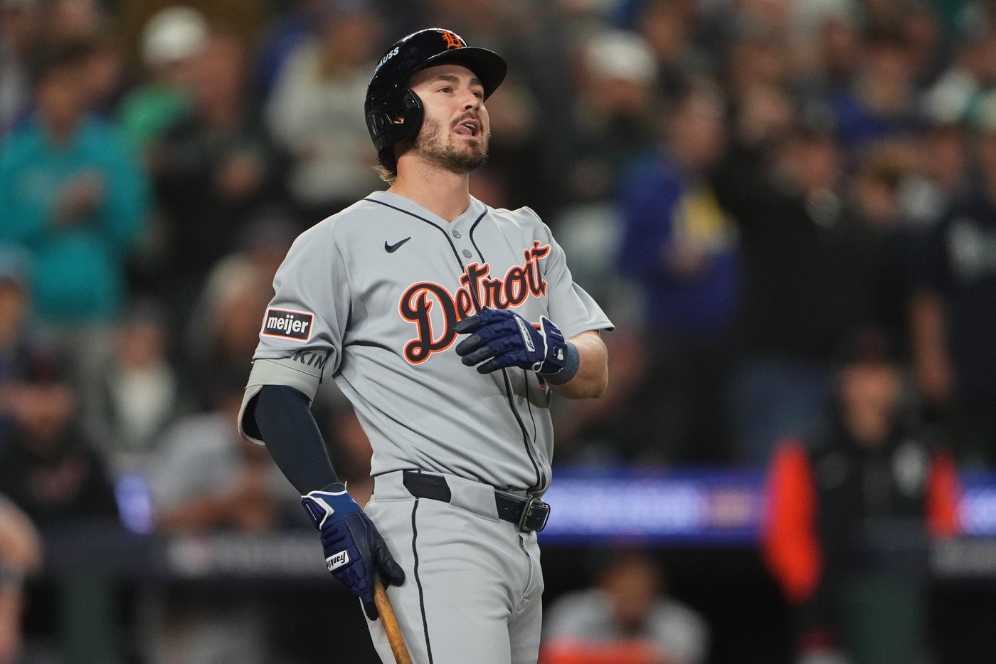 Tigers return to Detroit for 1st time in 2-plus weeks, hosting Mariners ...