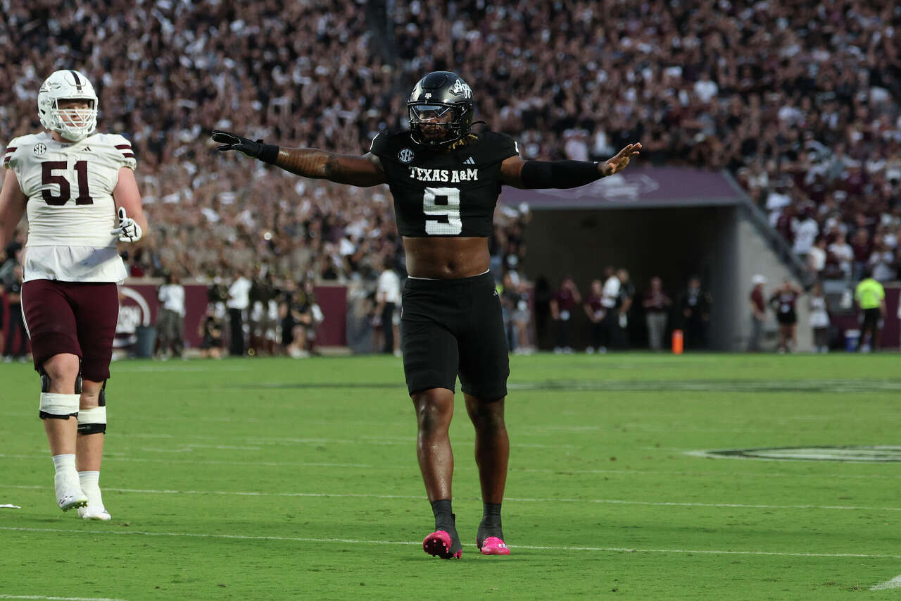 Texas A&M vs Mississippi State grades: Aggies' LBs, DL shine in Week 6 win
