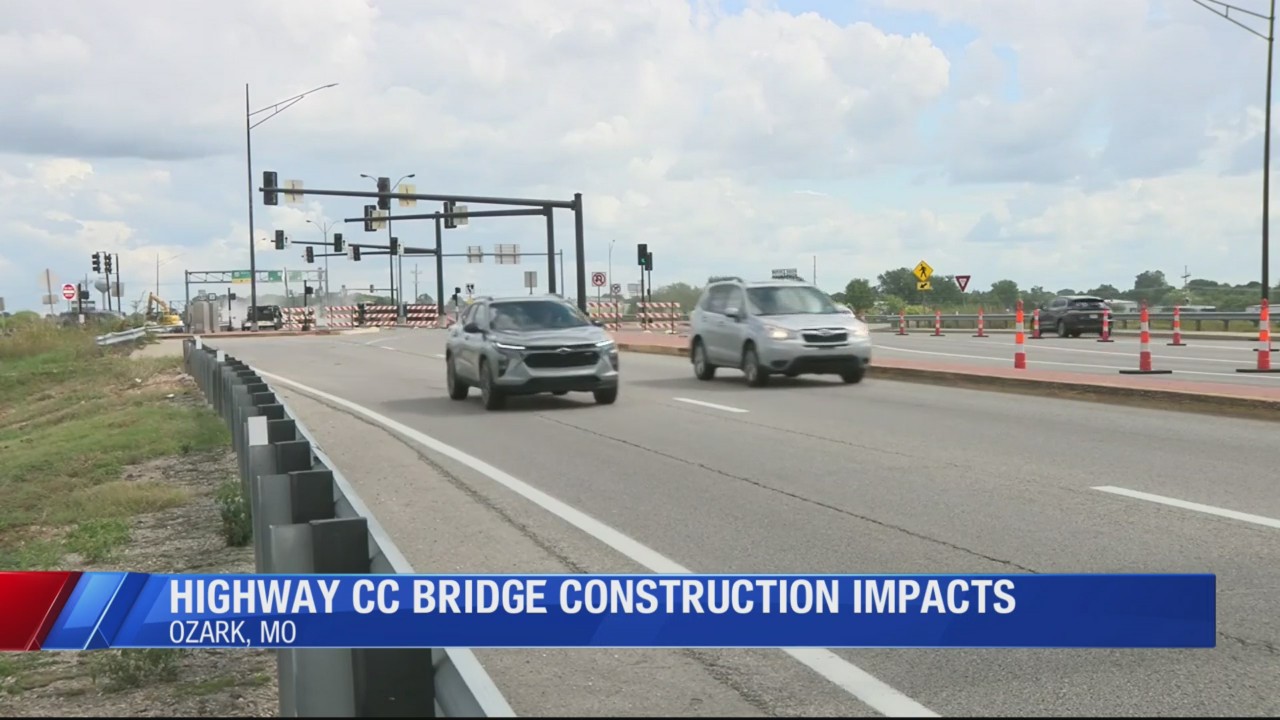 Highway CC Bridge construction impacts