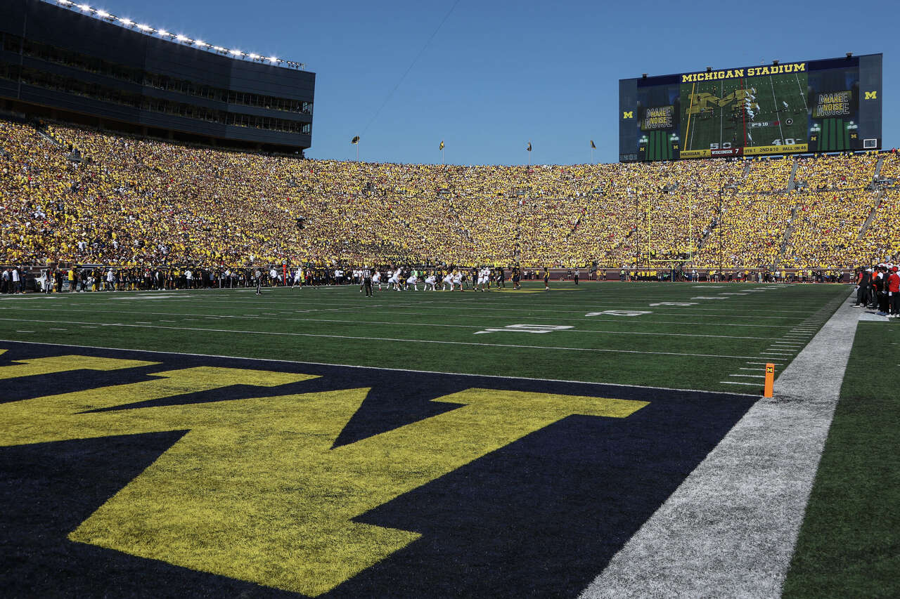 TikTok captures the most wholesome moment at a Michigan football game