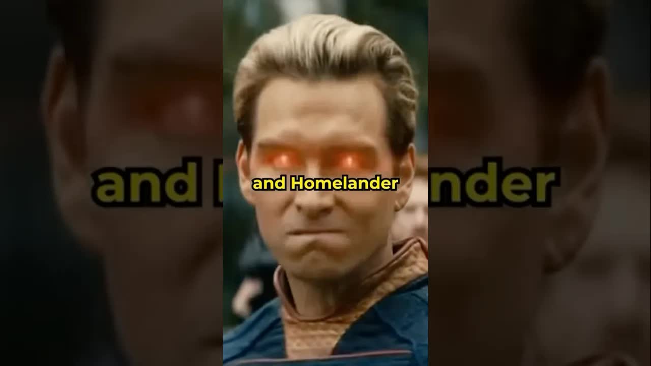The WORST Things Homelander Ever Did #theboys #homelander