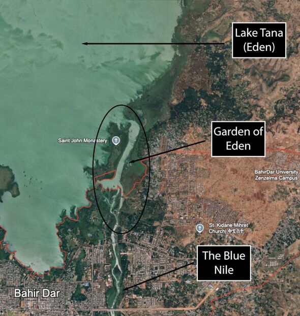 Engineer makes bold claim that he found the Garden of Eden as map ...