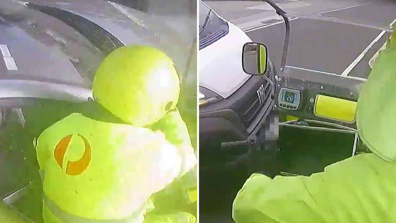 Horror vision reveals major issue for posties