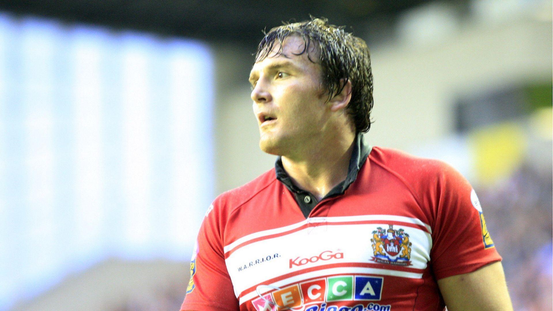 Former Wigan Warriors Grand Final winner makes rugby union return with ...