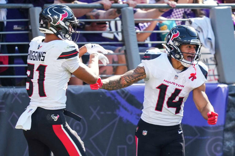 Ravens take exception to Texans' Jaylin Noel doing Ray Lewis' dance ...