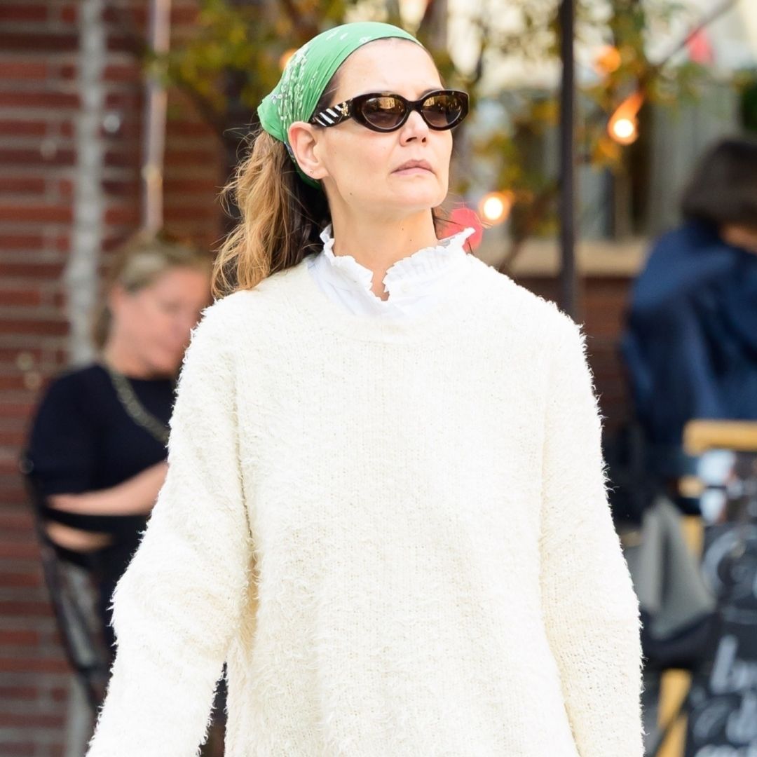 Katie Holmes Brings Spring 2026's Polished Pirate Trend to NYC With ...