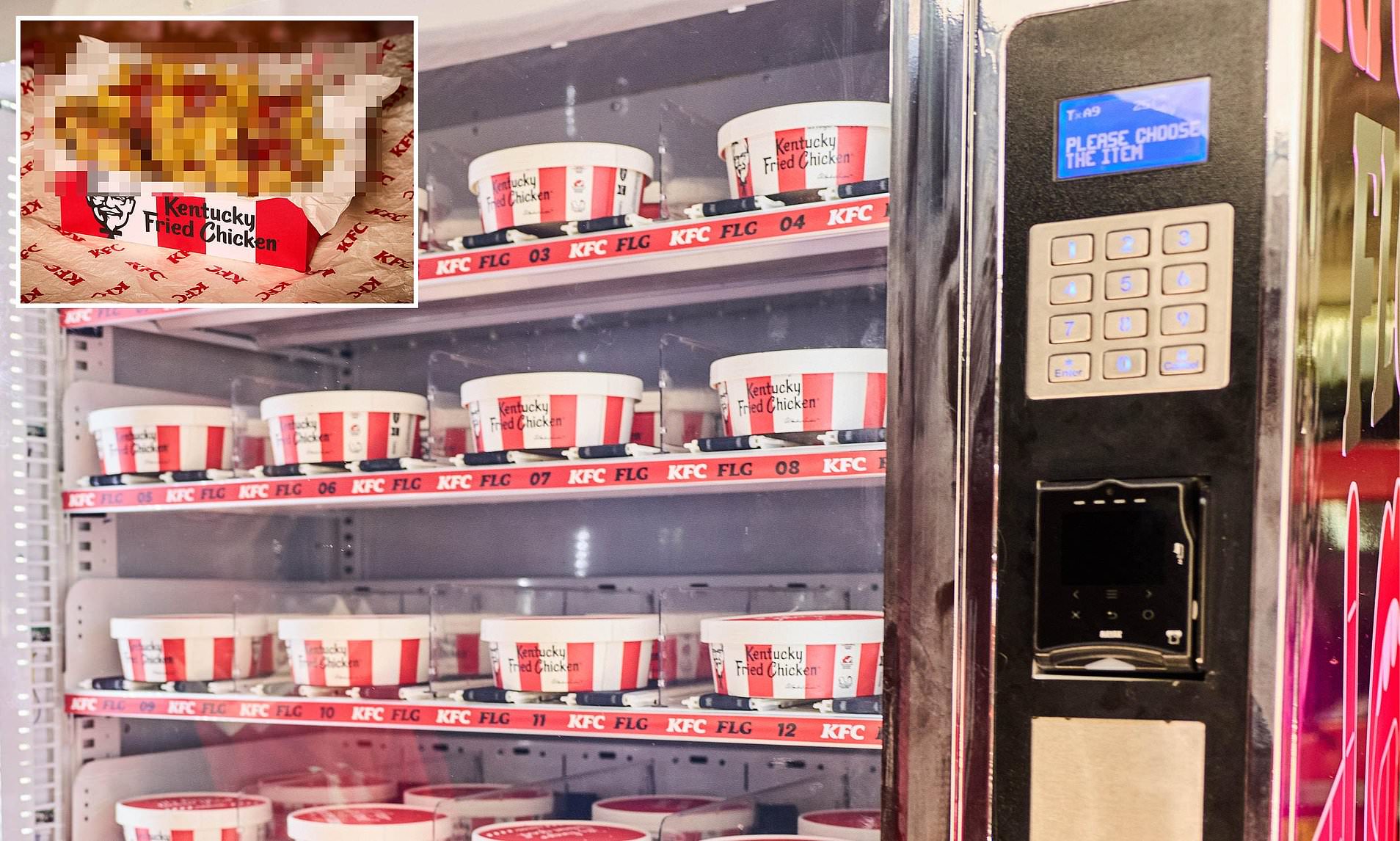 KFC launches epic new menu item - and the world's first fried chicken ...