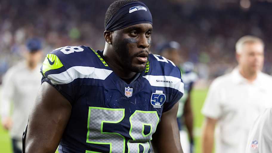 Seahawks injury updates: Mike Macdonald on Derick Hall, Riq Woolen, more