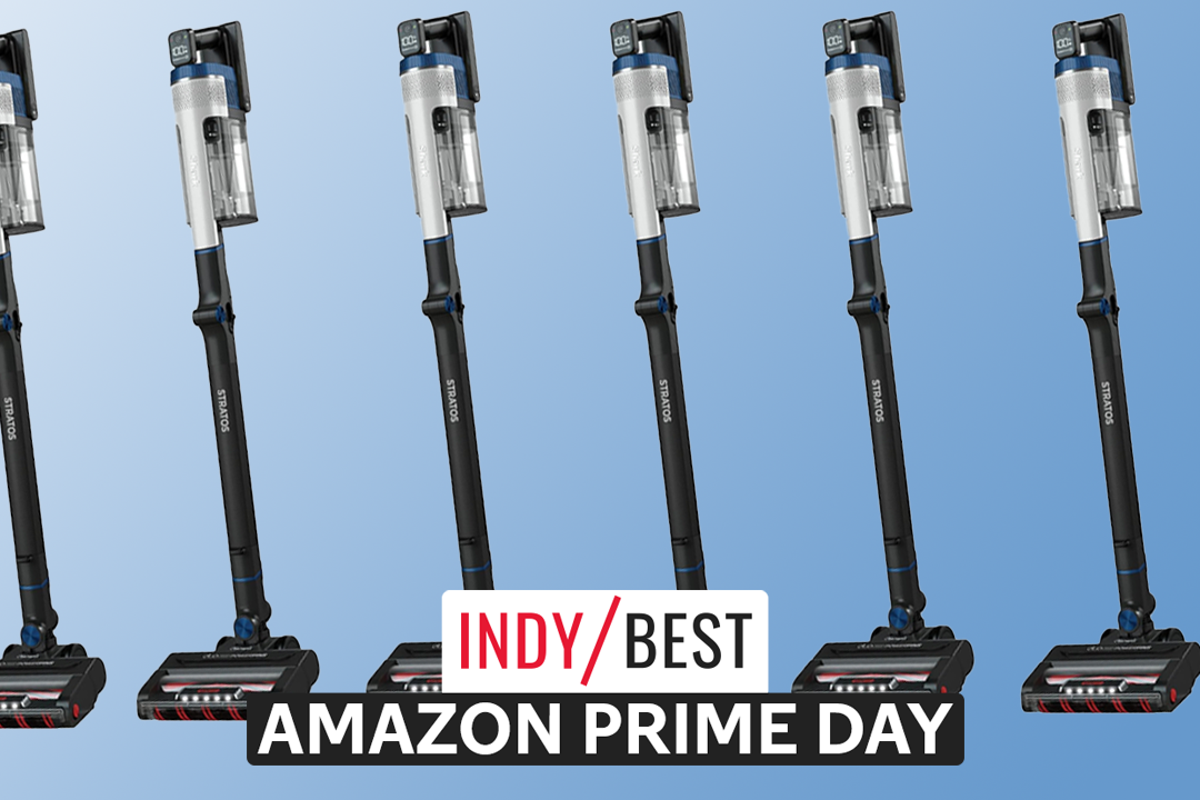 Shark’s cordless vacuum cleaner has £200 off in the Amazon Prime Day sale