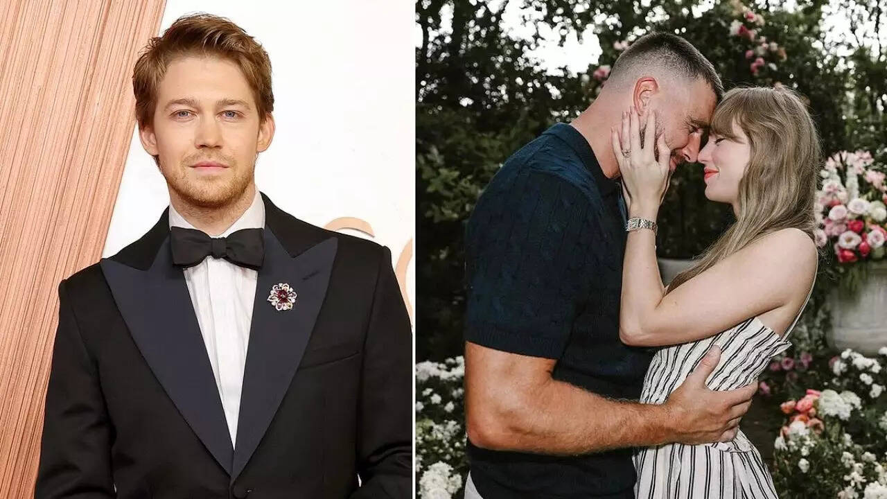 “Joe Alwyn was better”: Fans accuse Travis Kelce of being Taylor Swift ...