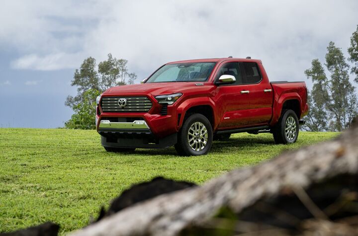 Recall Alert: 2025 Toyota Tacoma