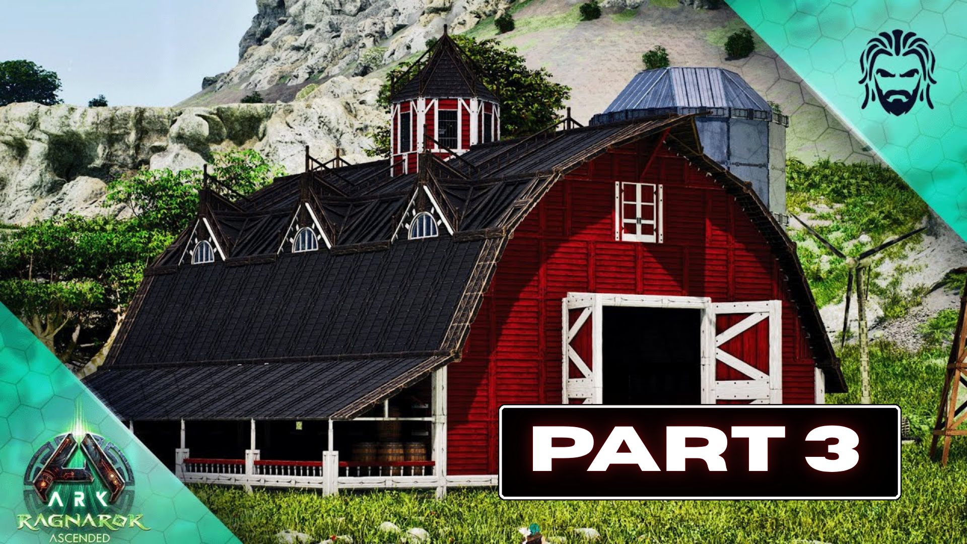 Finally Building My Gigantic Breeding Barn ¦ ARK; Ragnarok [E20] Part 3