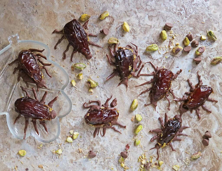 Dubai Chocolate Cockroaches
