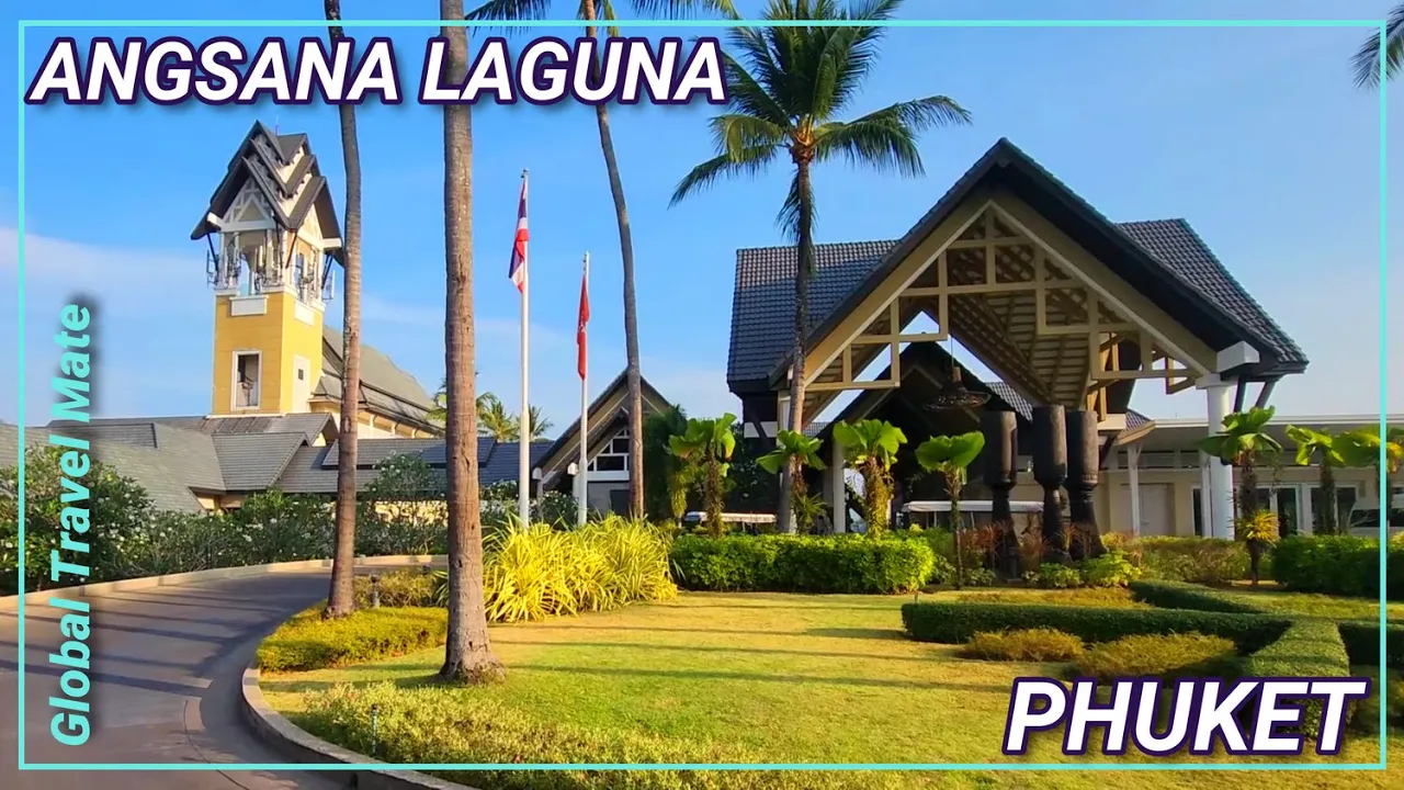 Inside Angsana Laguna Phuket – A Luxury Escape in Bang Tao 🇹🇭 Thailand