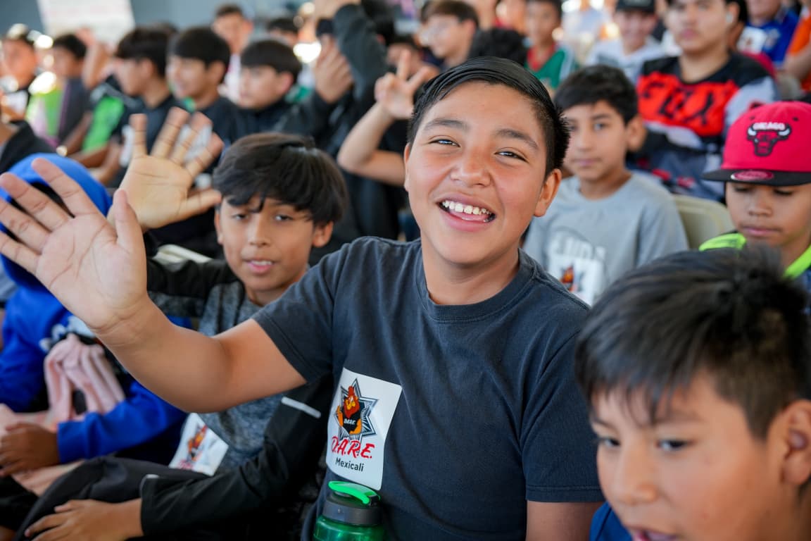 Mexicali Launches “D.A.R.E. After School” Program for Children