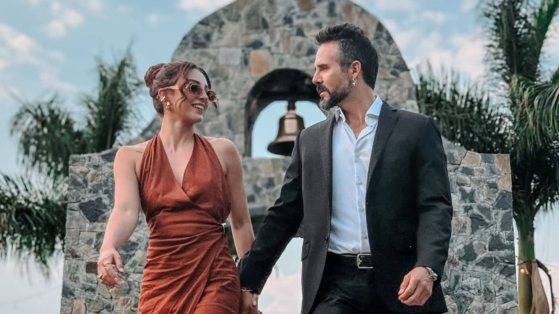 José Ron disfruta con su novia de su lugar favorito para descansar ...