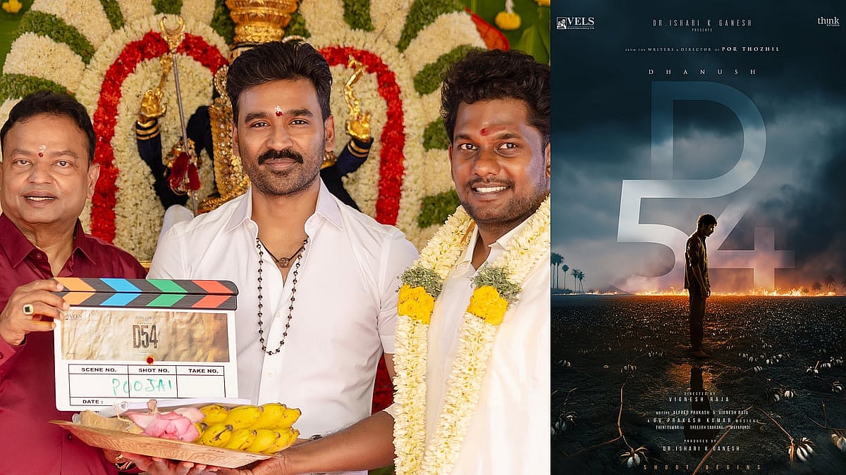 Dhanush-Vignesh Raja film D54 wrapped, gets release window