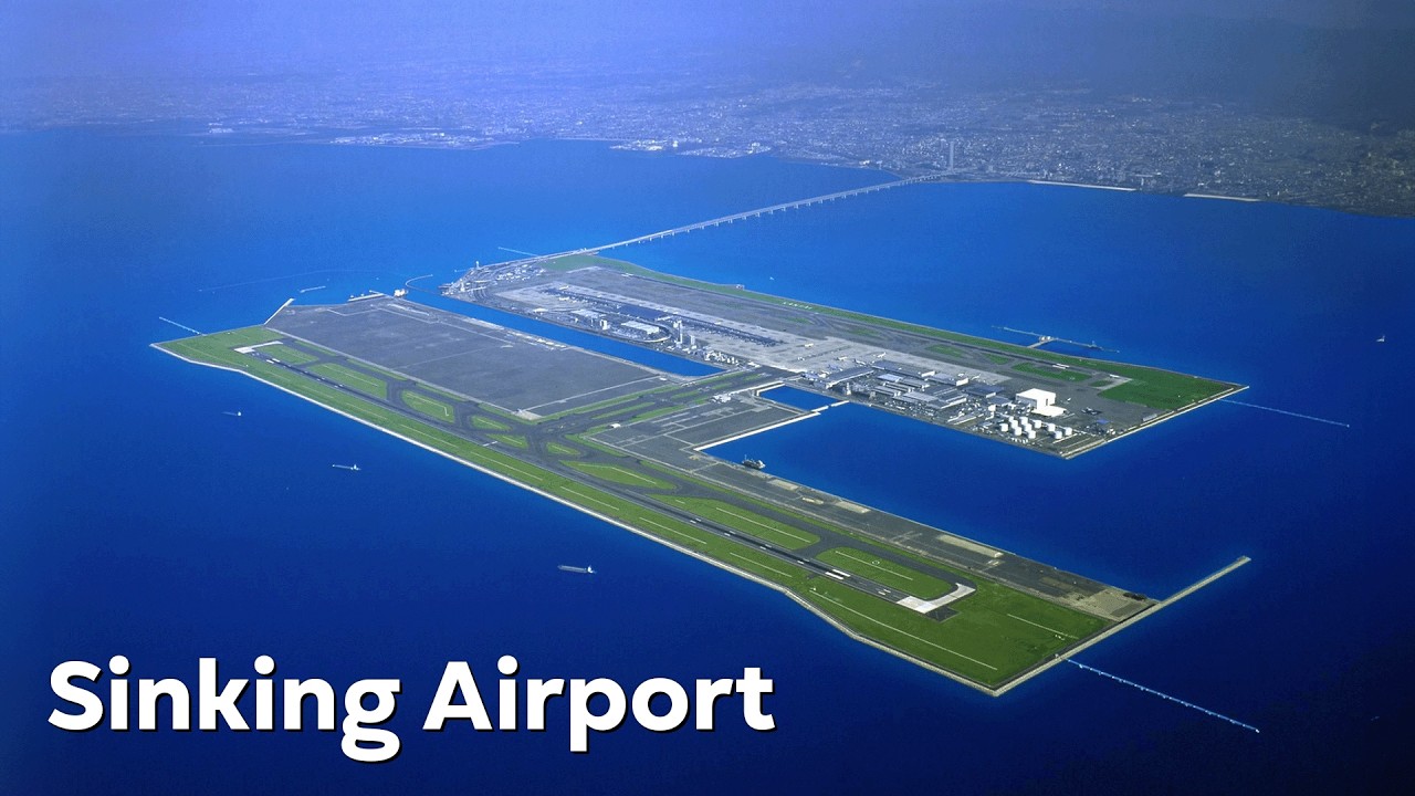 Why is Kansai Airport sinking so fast?