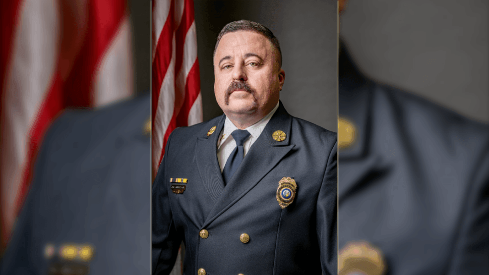 Greenville battalion chief awarded prestigious Chief Fire Officer ...