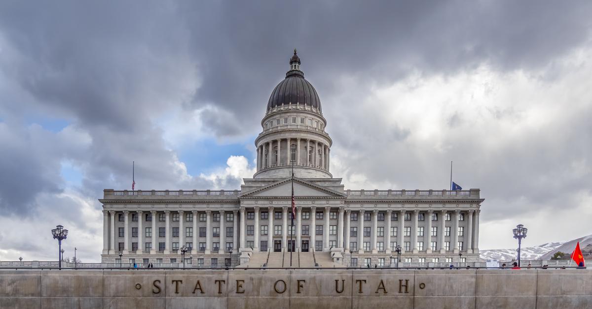 Utah state legislature approves new congressional map that creates two ...