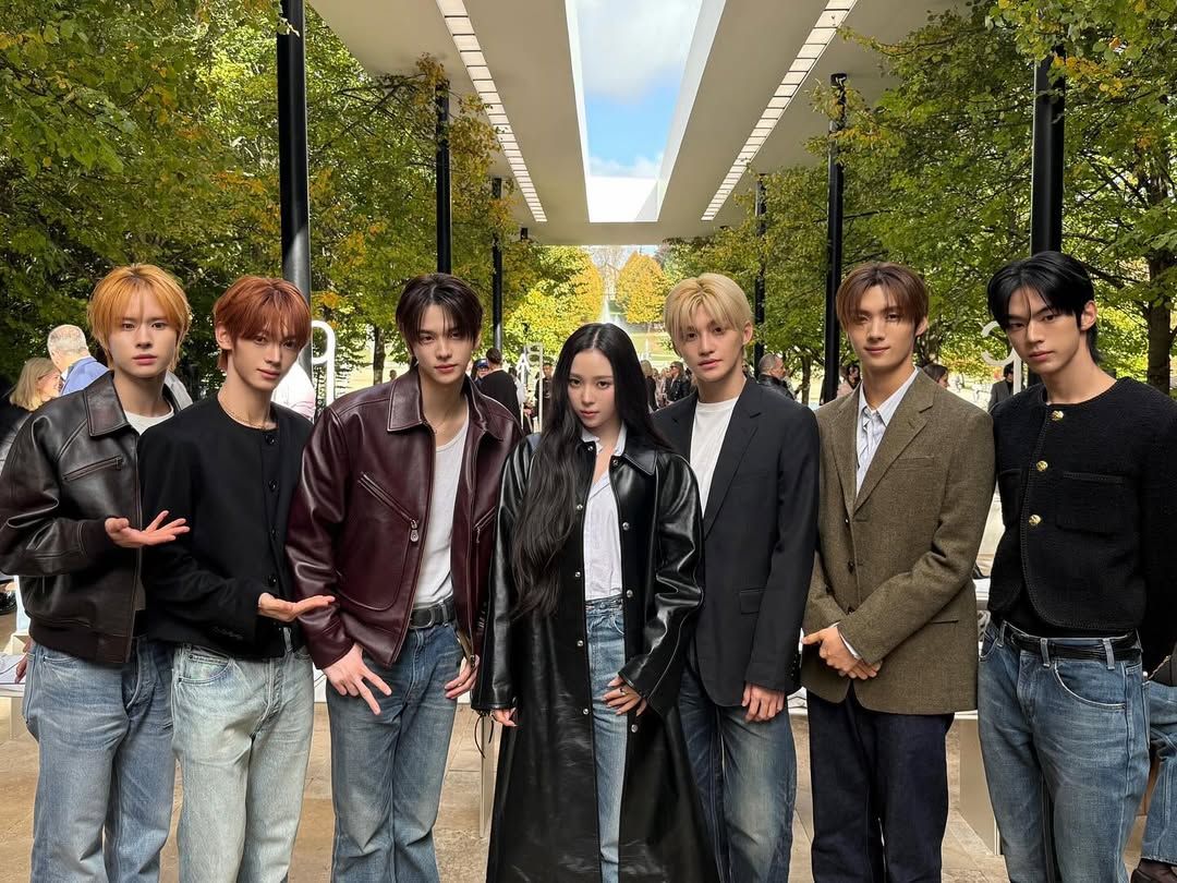 K-pop stars continue to shine in Paris Fashion Week 2025