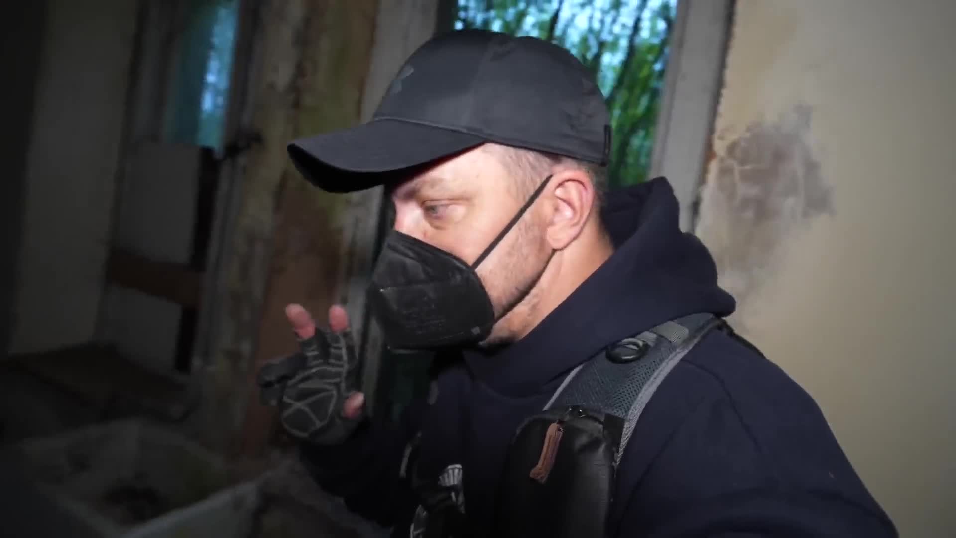 Warned not to go here | Abandoned mansion hidden in the woods with ...