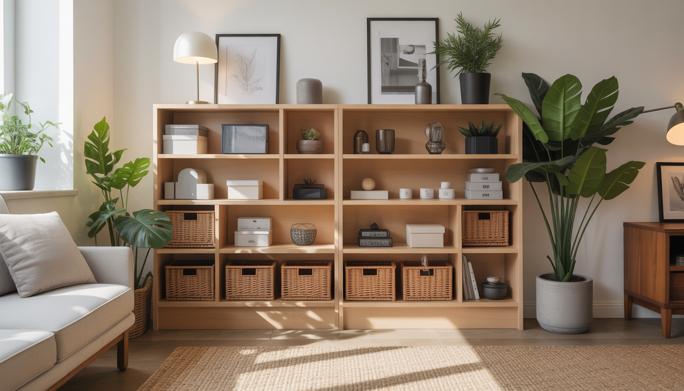 15 idées de rangement stylées pour une maison toujours ordonnée