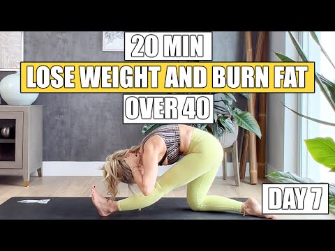 Weight loss Yoga/ Burn Fat & Tone Your Body | 15-Min Full Body Workout ...