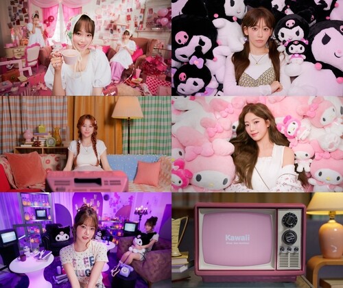 K-pop idols team up with Tinyping, Pokemon, Care Bears for fandom reach