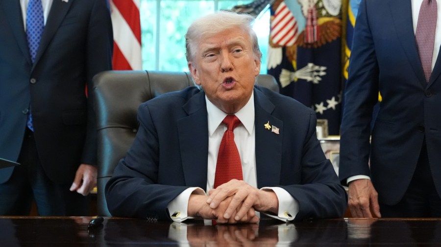 Trump threatens to invoke Insurrection Act in Portland