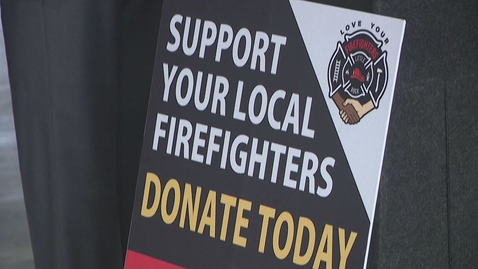 Little Rock's "Love Your Firefighters" program receives $25,000 ...