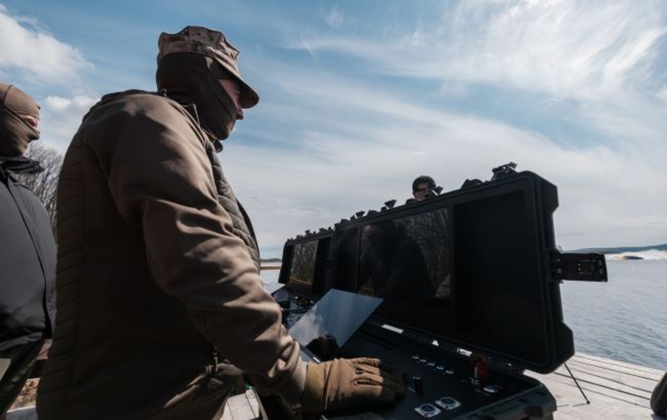 Ukraine creates new naval drone technology that may reshape war