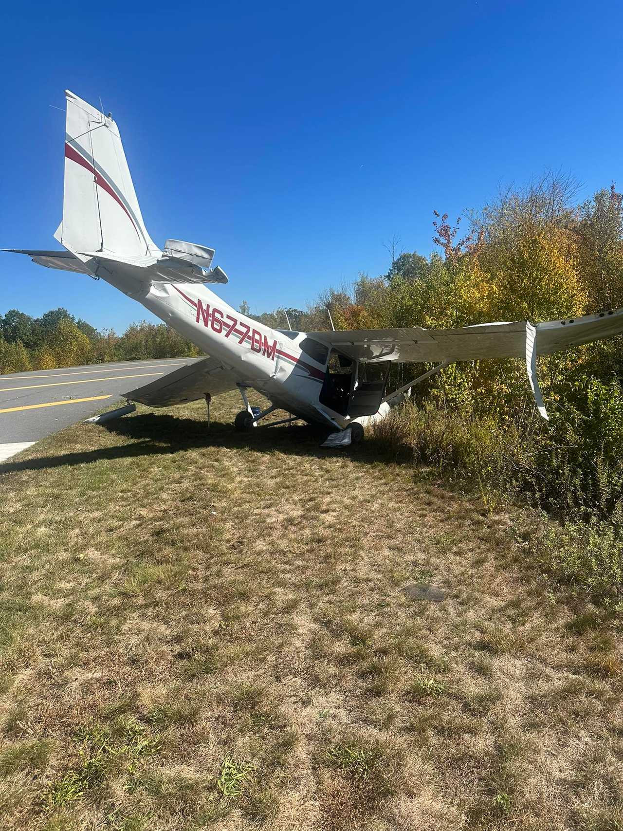 Small Plane Crashes In North Jersey