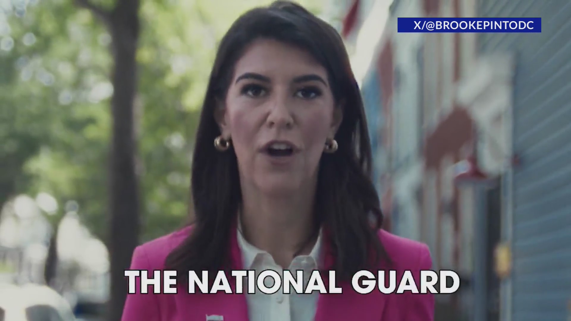 Brooke Pinto announces congressional run
