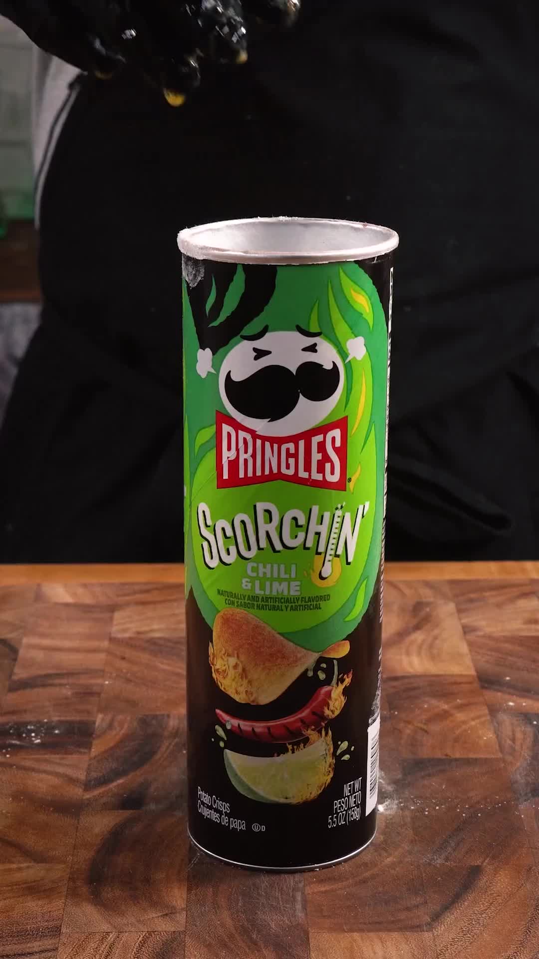 Crispy Pringles Shrimp