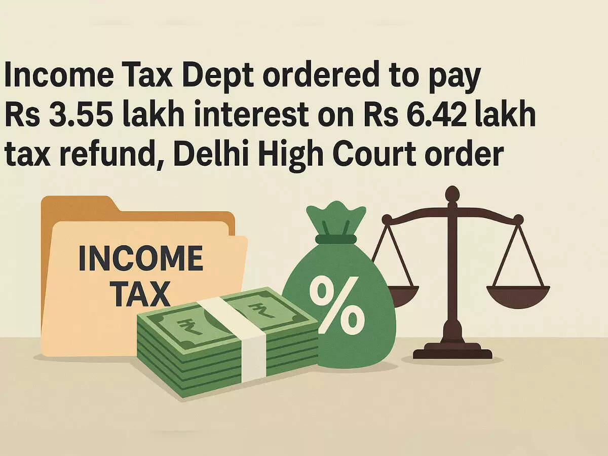 53% interest to be paid by Income Tax dept to an individual’s tax ...