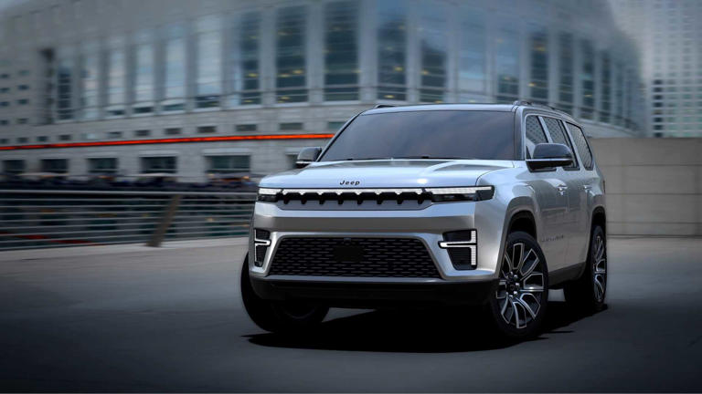 Jeep Drops The Wagoneer And Makes The Grand Wagoneer Its Flagship