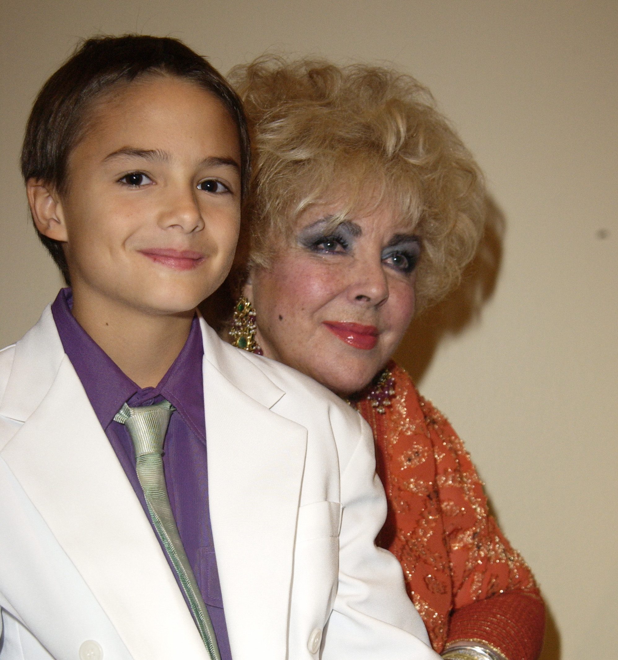 Elizabeth Taylor's 10 Grandchildren