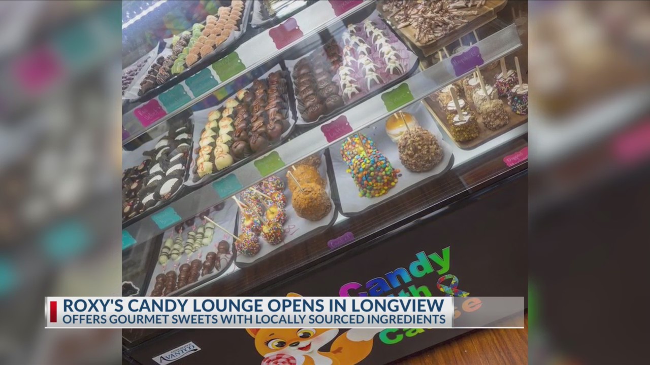 Roxy's Candy Lounge celebrates grand opening in Longview