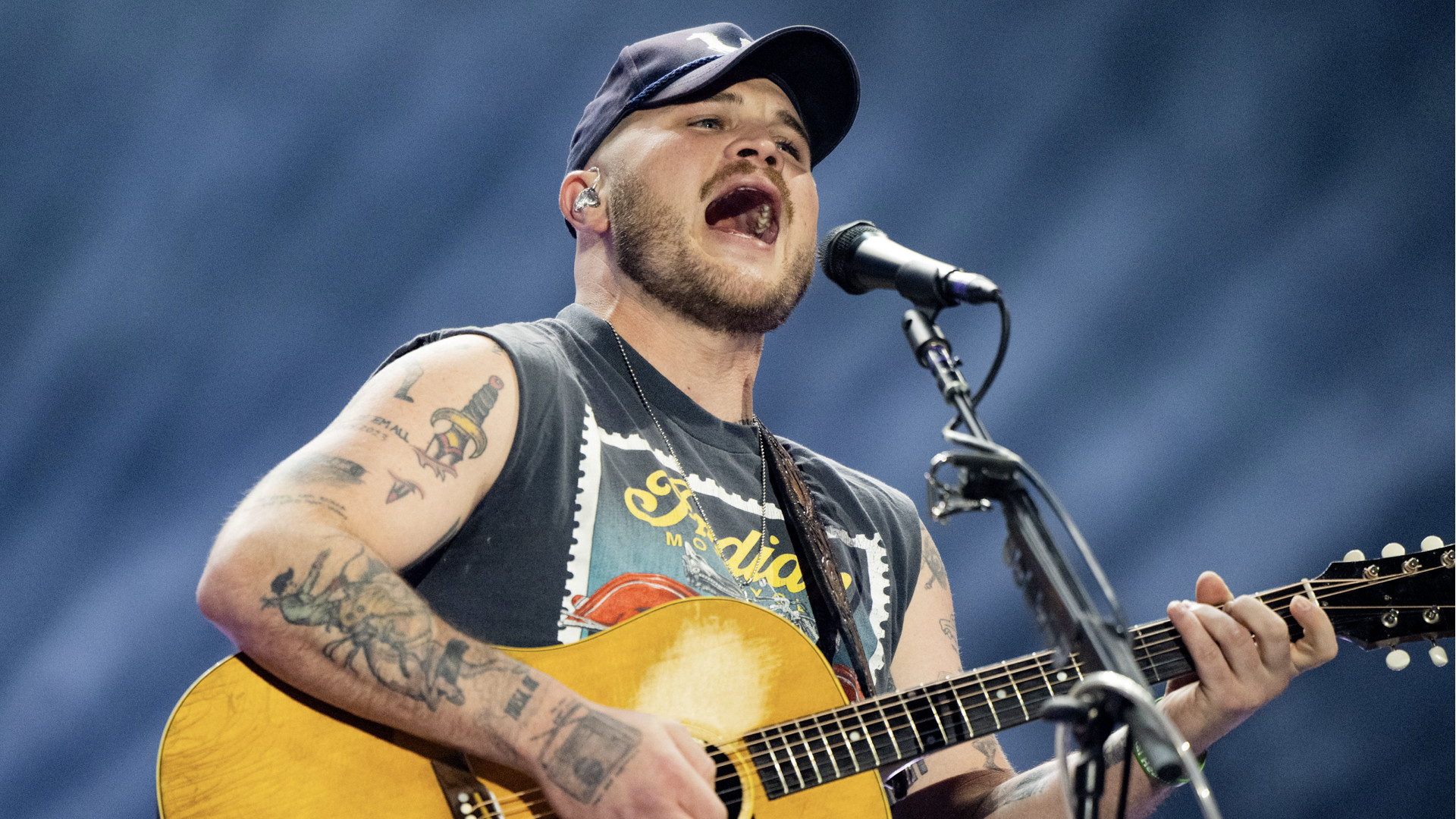 Zach Bryan Teases New Song Condemning ICE Raids, Warns of the 'Fading ...