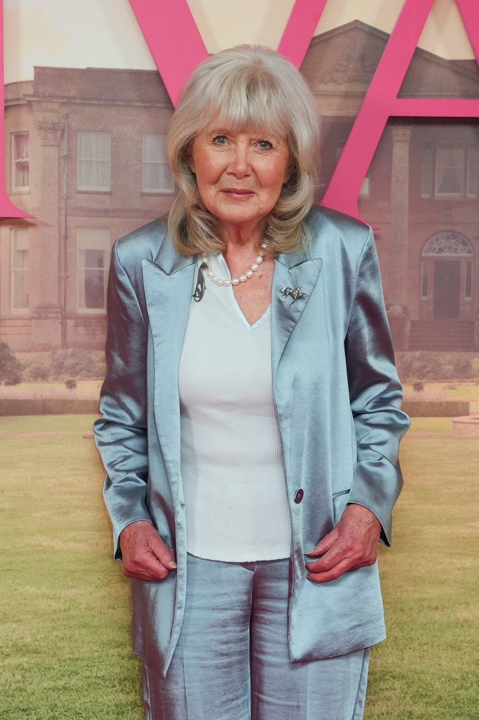Jilly Cooper, British author of bestselling risqué novels, including ...