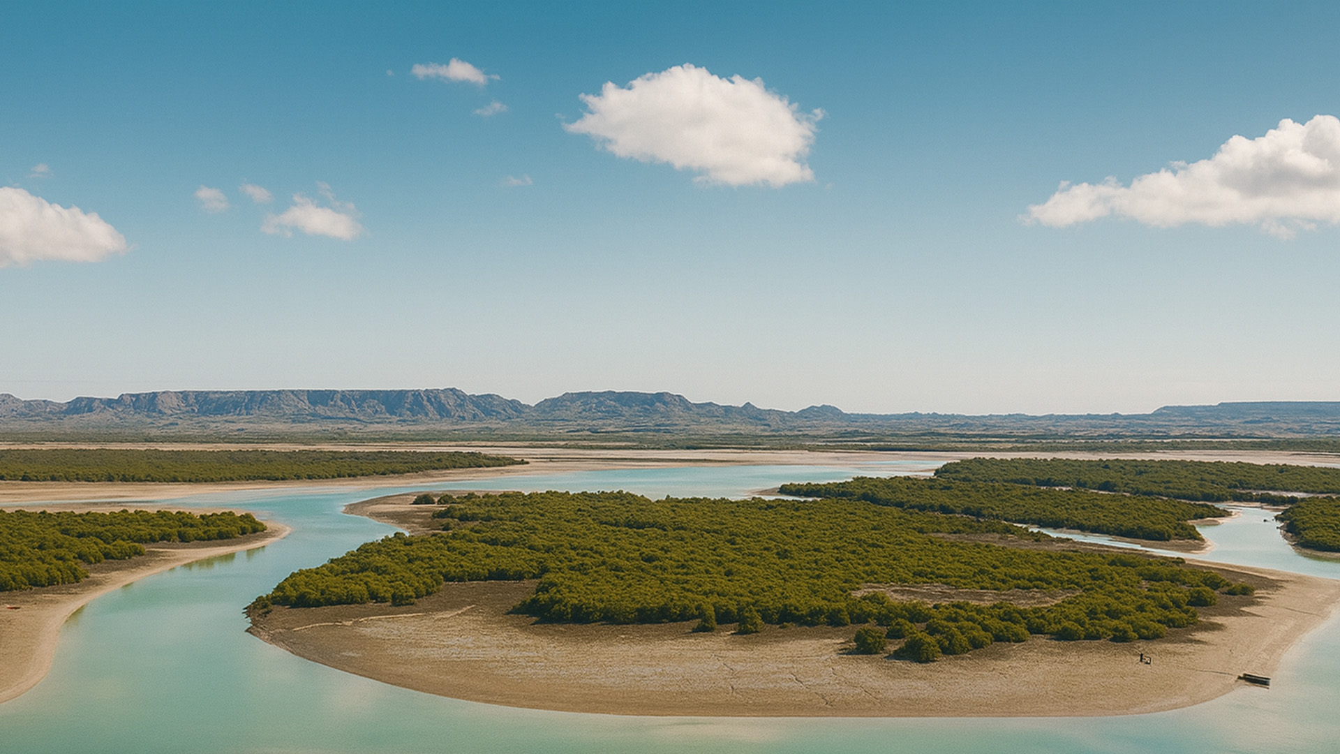 Hara Mangrove Forest – Qeshm Island, Iran in 4K