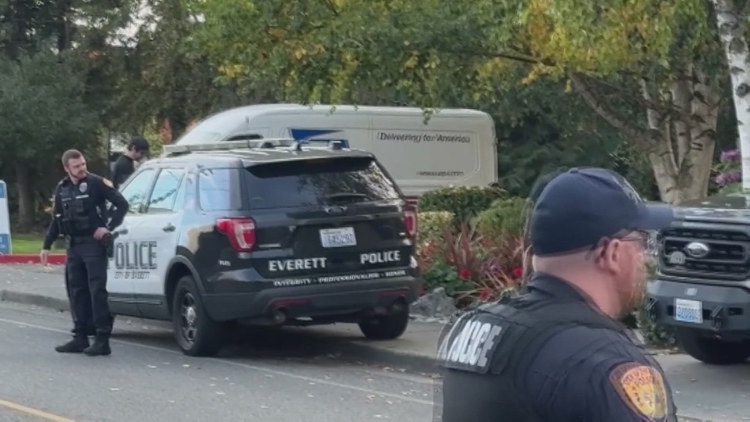 Third-party Amazon driver accused of shooting Washington postal worker ...