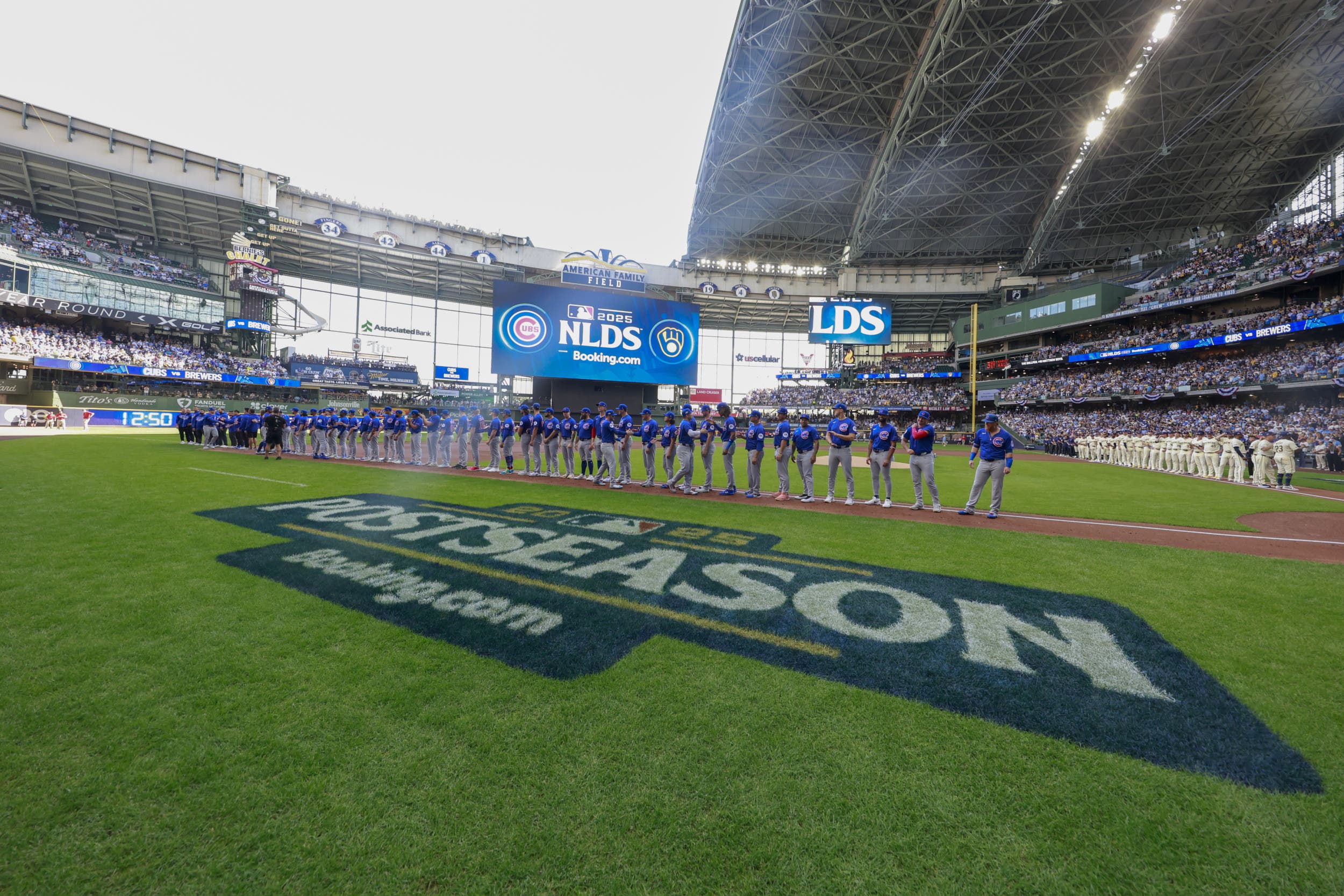 How to Watch Cubs vs Brewers NLDS Game 2: Live Stream MLB Postseason ...