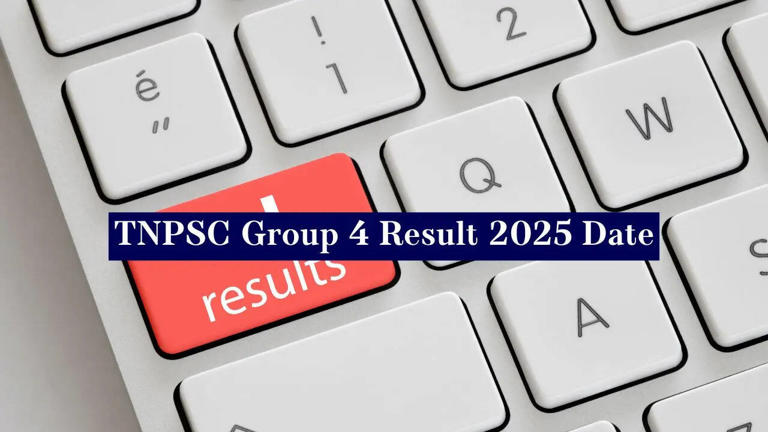 TNPSC Group 4 Results Expected Soon at tnpsc.gov.in; Steps to Check