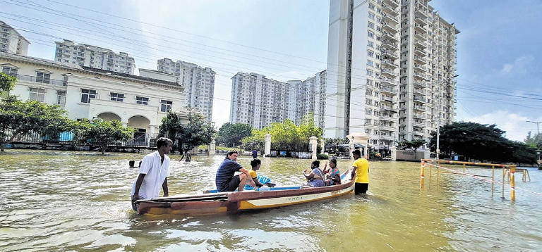 ‘Chennai’s recurring floods not act of nature’: Experts call for ...
