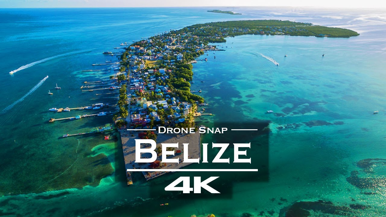 Belize – Breathtaking Aerial Views by Drone 4K