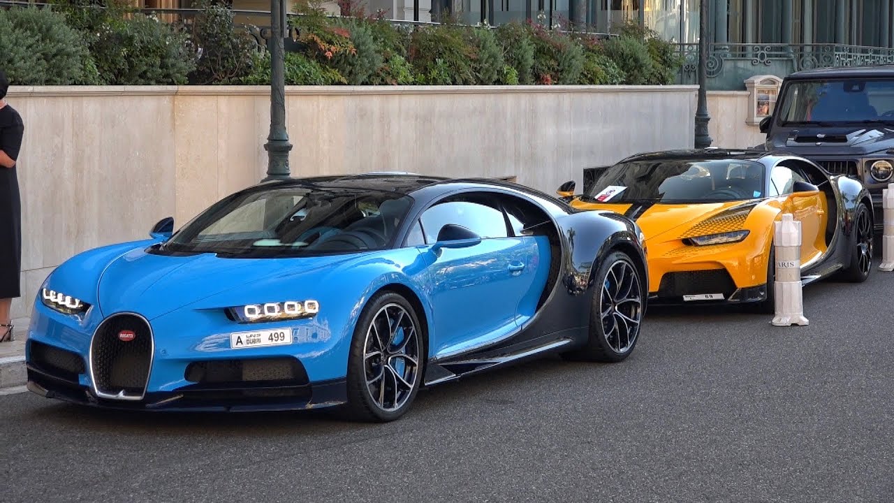 Il Pleut Des Bugatti Chiron