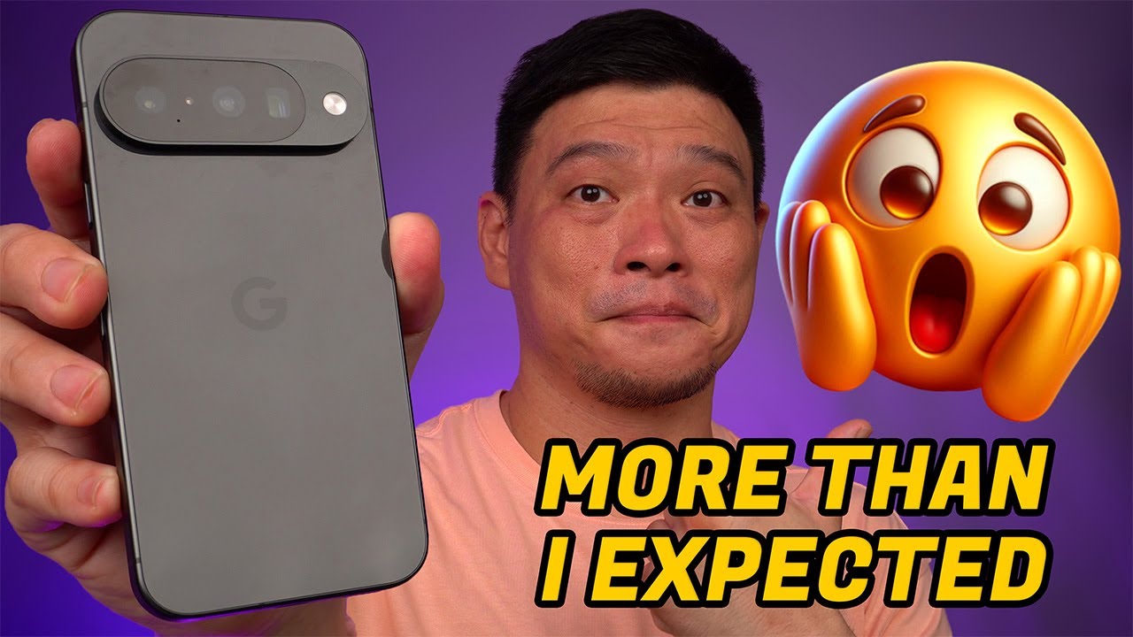 Google Pixel 10 Review – Surprisingly Better Than I Expected!
